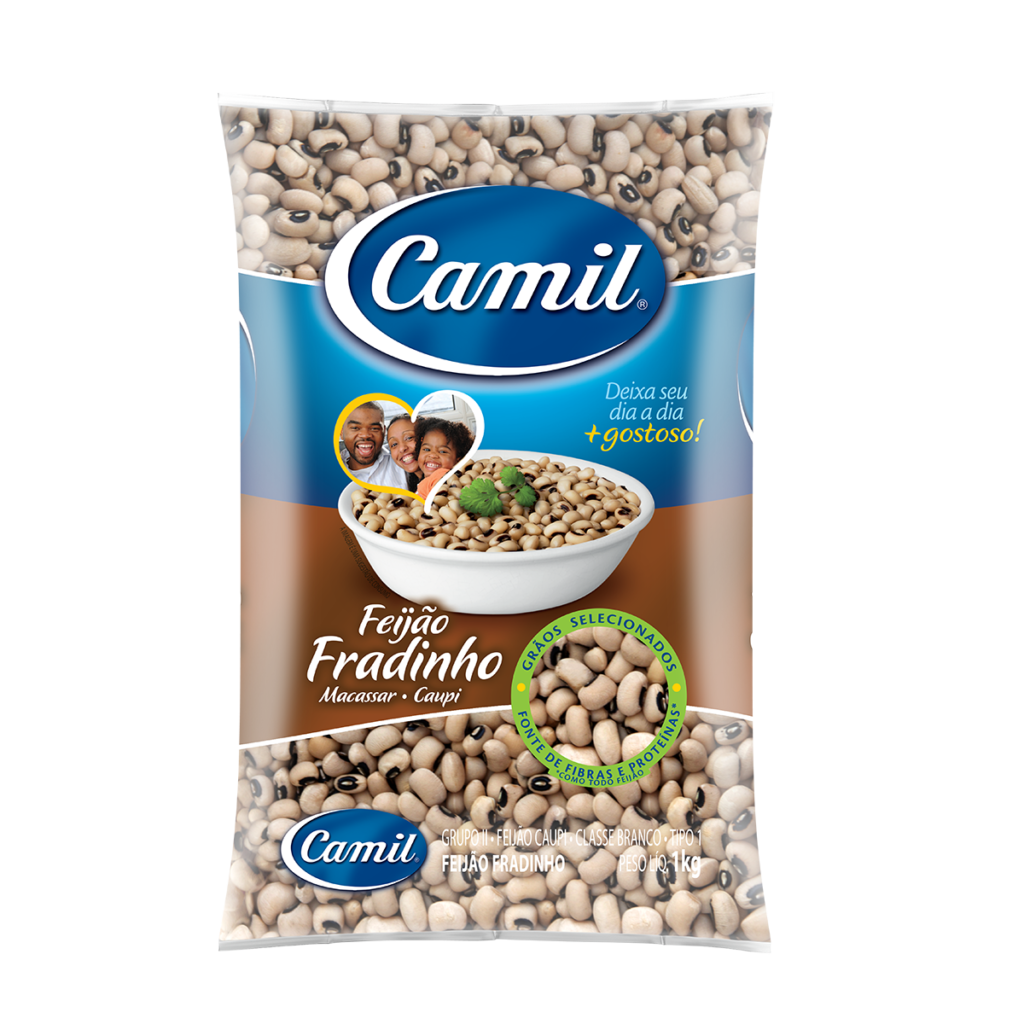 Feijão Rajado – Camil