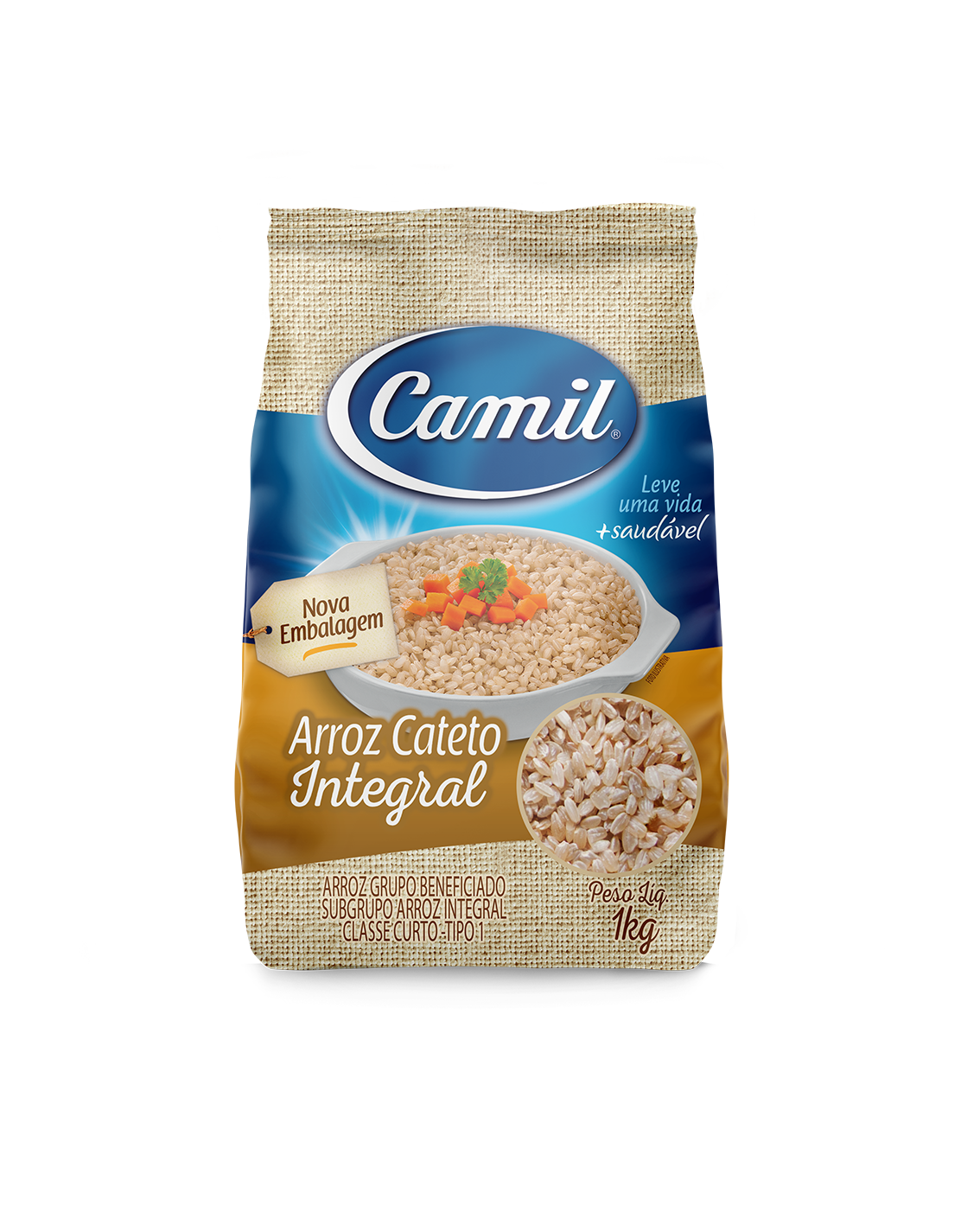 Arroz Cateto Integral – Camil