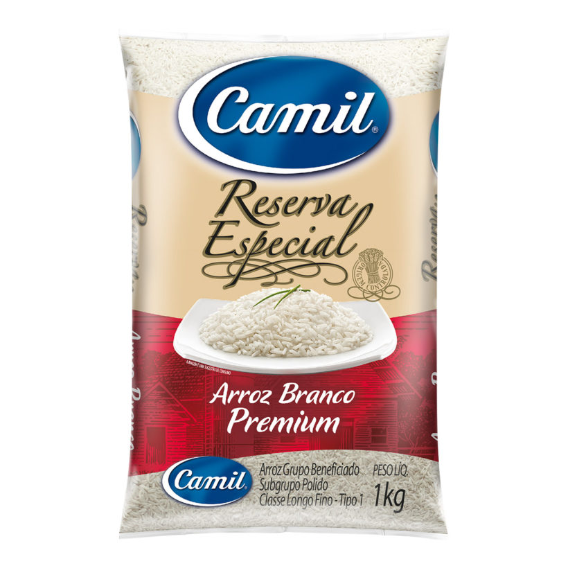 Arroz Reserva Especial – Camil Arroz Reserva Especial – Camil