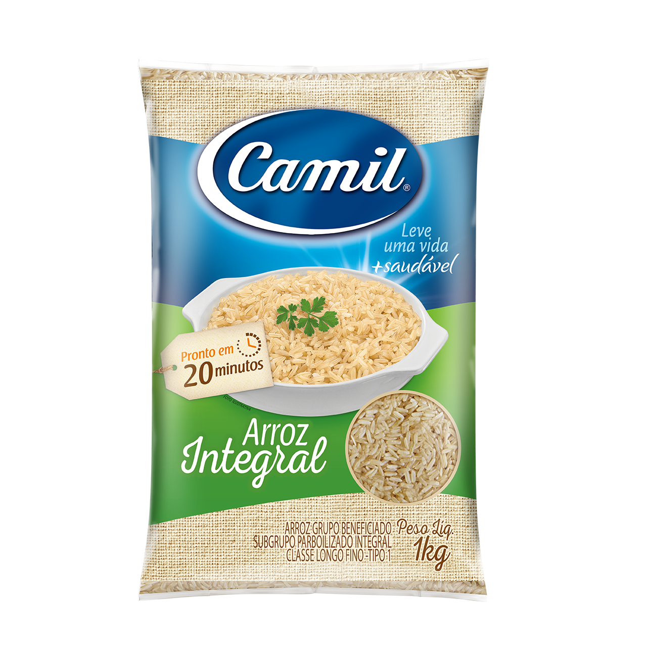 Arroz Integral Parboilizado – Camil