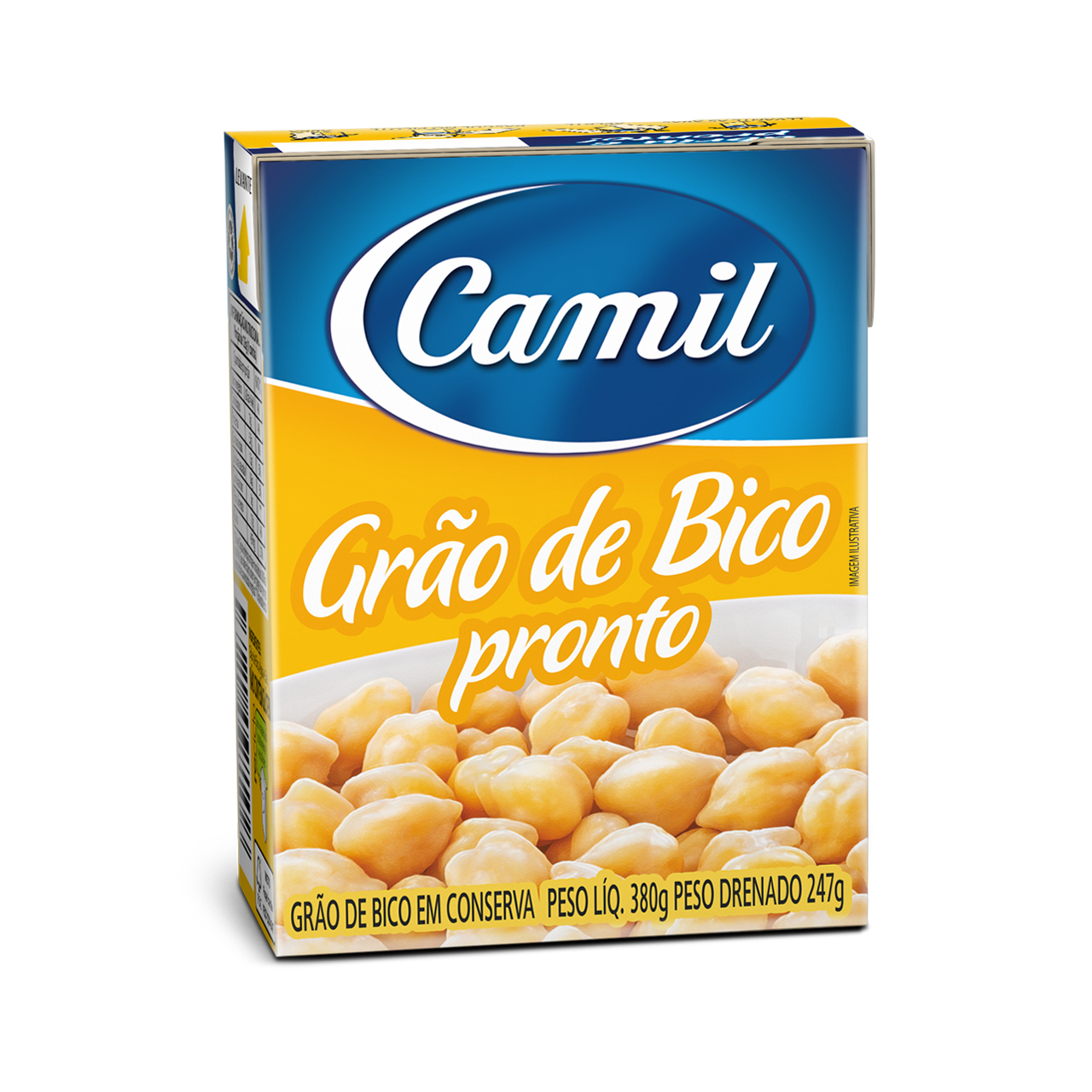 Grão-de-bico Pronto – Camil
