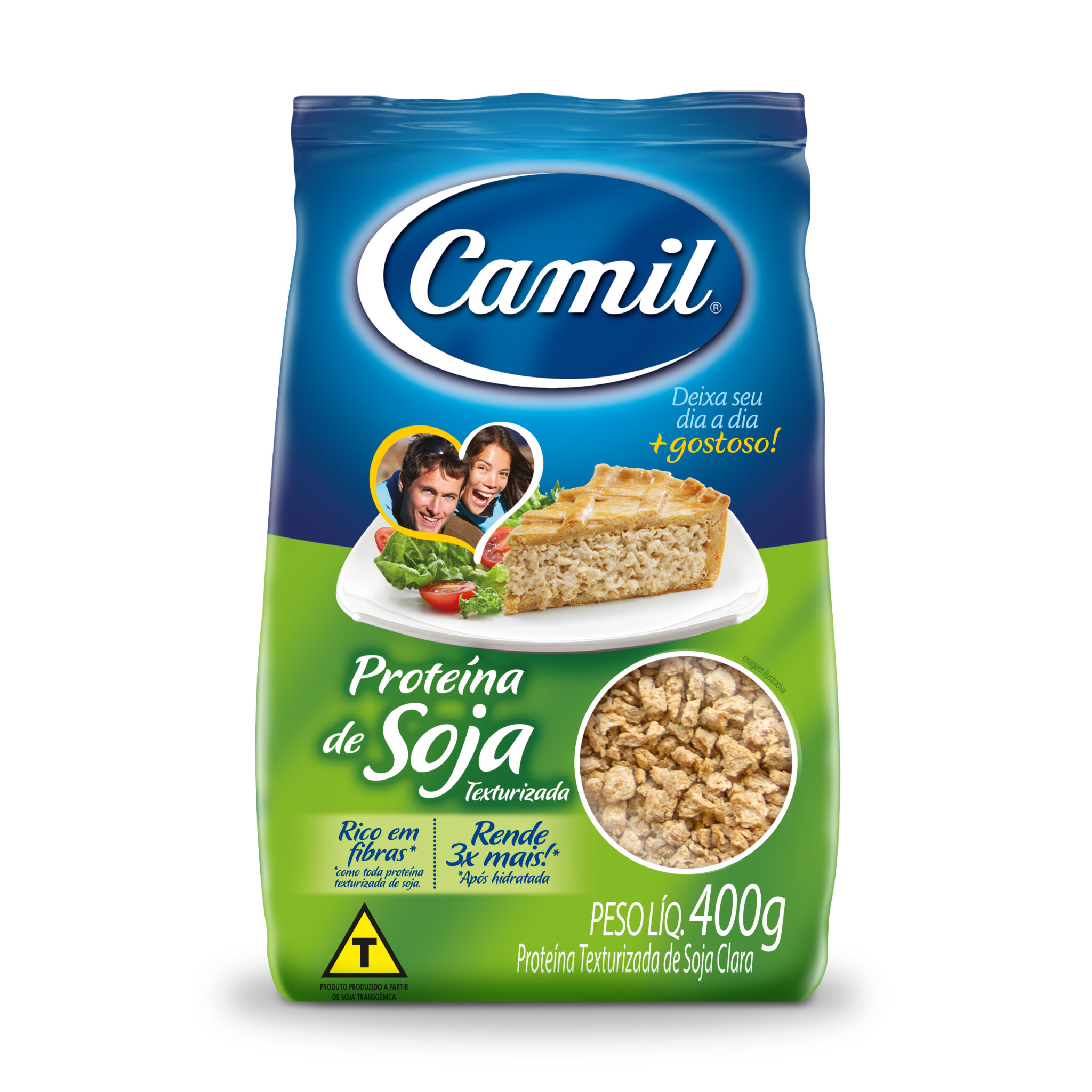 Proteína Texturizada de Soja – Camil